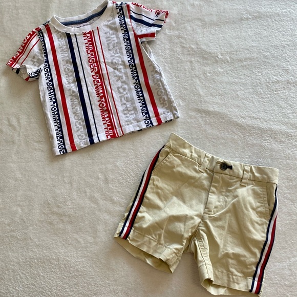 Tommy Hilfiger | Matching Sets | Tommy Hilfiger Graphic Logo Outfit Set ...